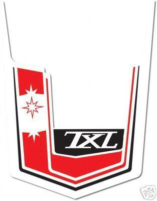 POLARIS TXL HOOD SHROUD LIKE NOS DECAL GRAPHIC | eBay