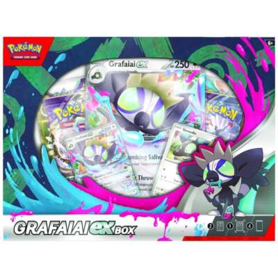 Grafaiai ex Collection Box : Pokemon Trading Card Game | eBay UK