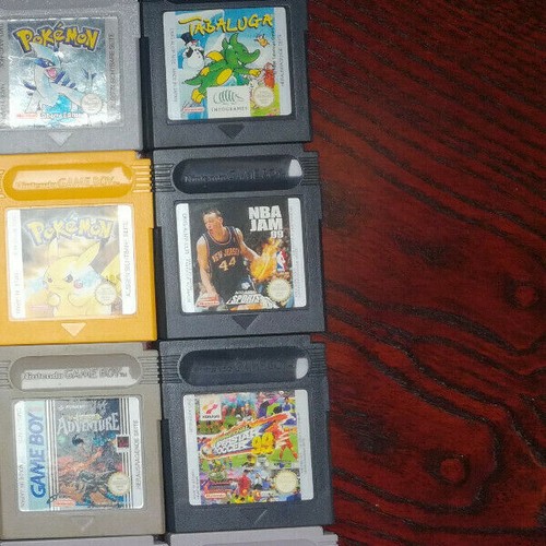 Nintendo Gameboy Color Spiel: NBA Jam 99 3455190901151 | eBay