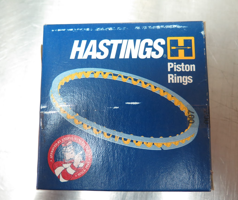 Hastings 2C4498S Piston Rings (O10-C-1) | eBay