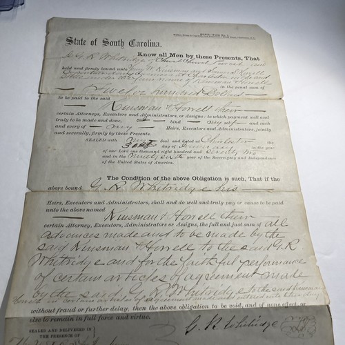 Civil War Document | eBay
