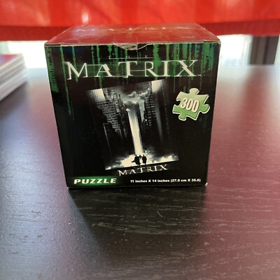 Loot Crate Exclusive Cardinal The Matrix Movie Jigsaw Puzzle 300 Pieces ...