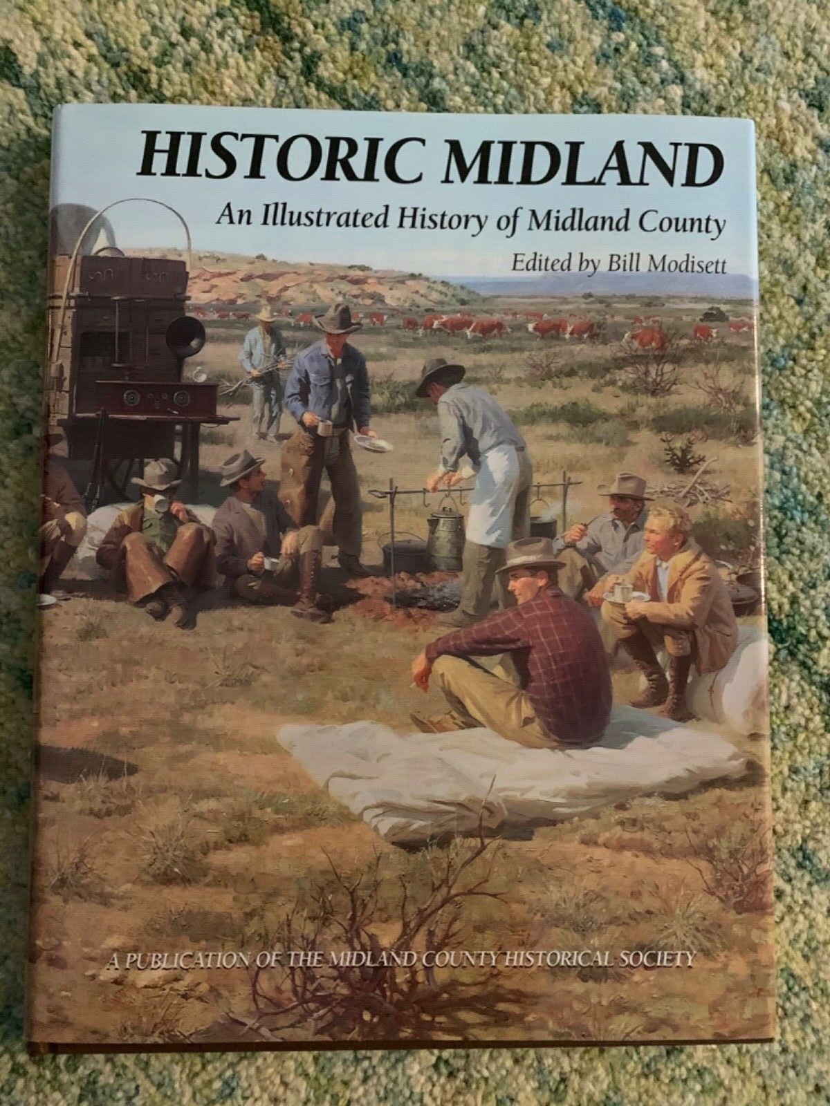 1st Edition Signed Historic Midland, Midland County, Texas Texana ...