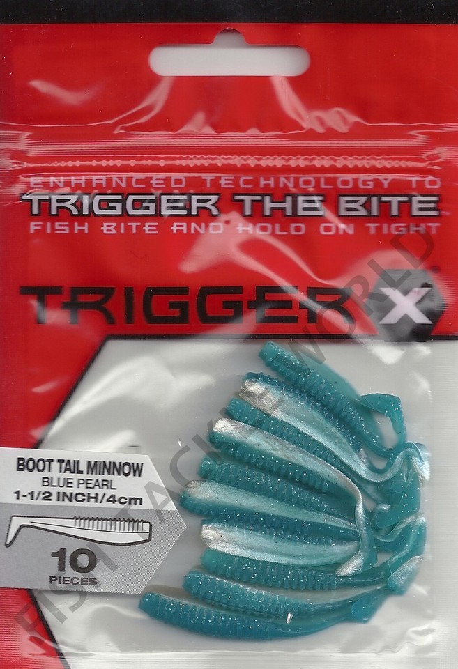 RAPALA VMC TRIGGER X BOOT TAIL MINNOW 1.5inch - Variety of Colours ...