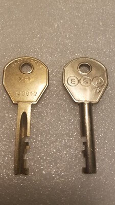 Coin-op Washers & Dryers - Esd Key