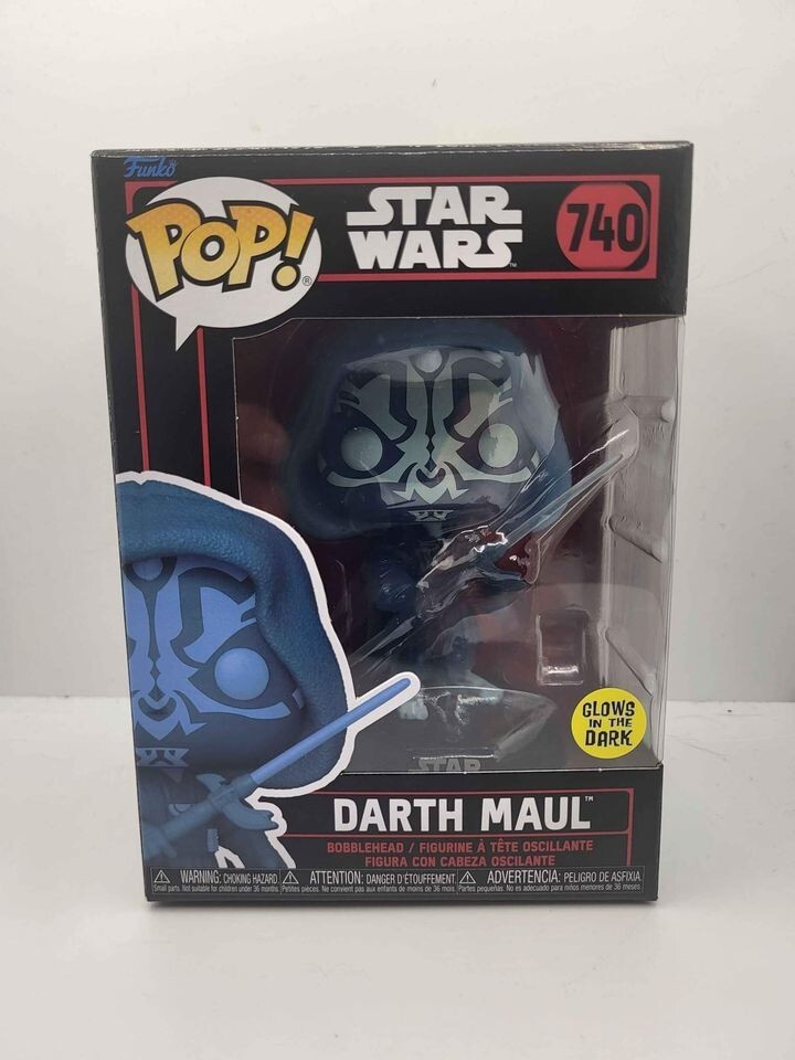 Funko Pop! Vinyl: Star Wars - Darth Maul (Glow) 889698827713| eBay
