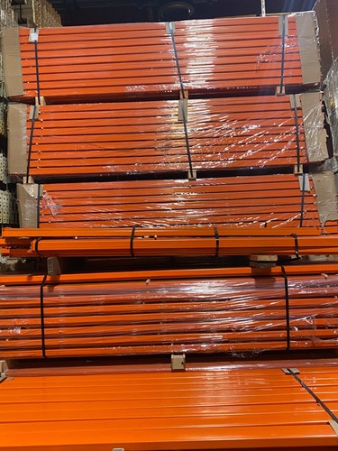 New Teardrop Pallet Rack Beam 96"X4.5 | eBay