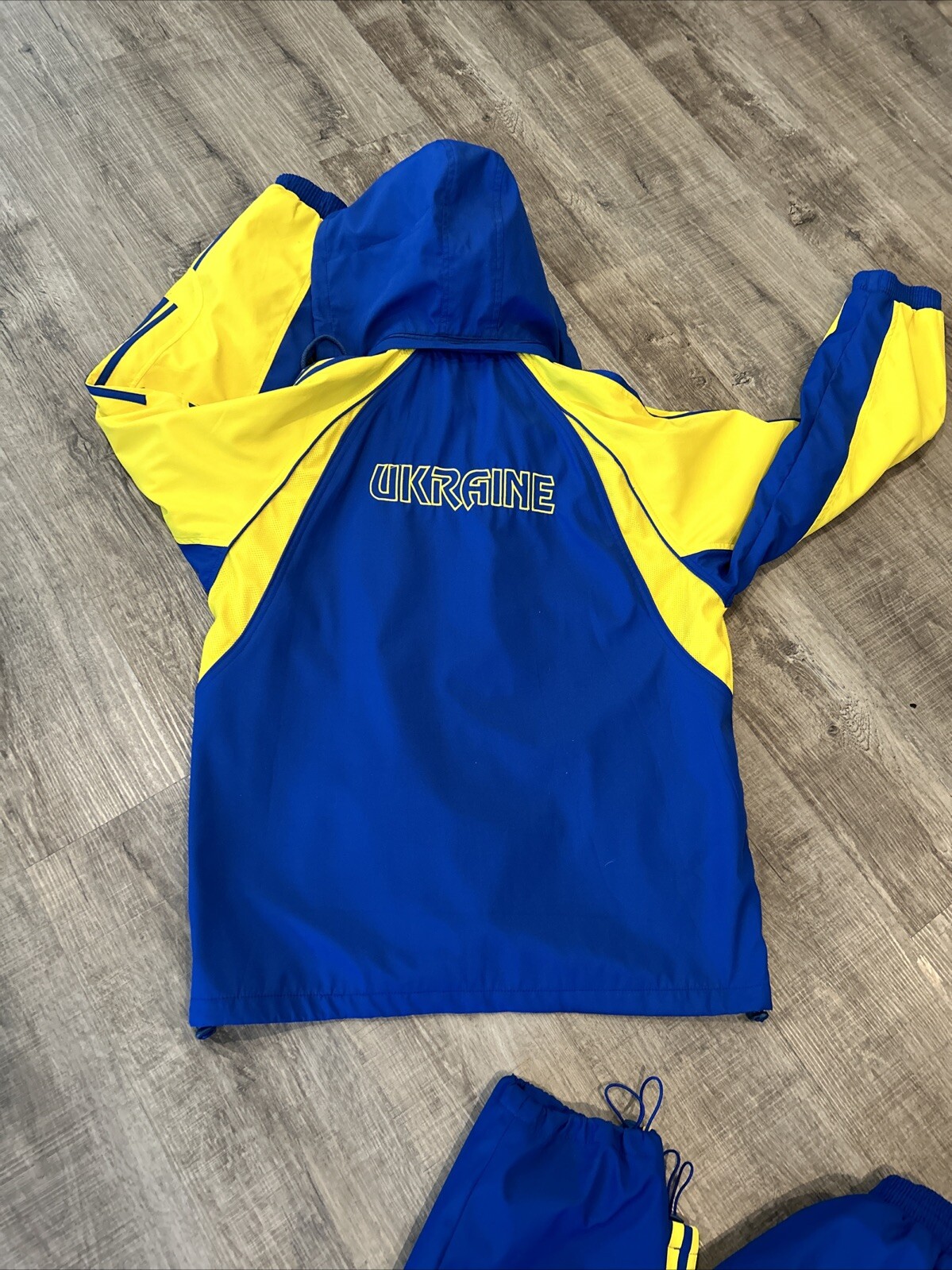 Ukraine Men’s 2 Piece Tracksuit Blue & Yellow Size L | eBay