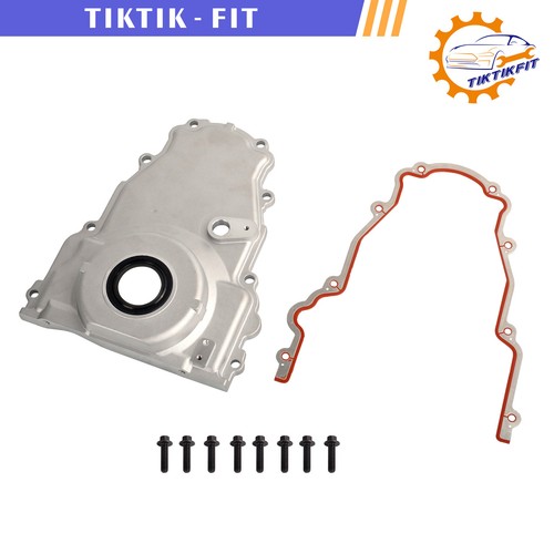 Engine Timing Cover GM 12633906 12600326 For Chevy LS2 LS3 Non-VVT Gen ...