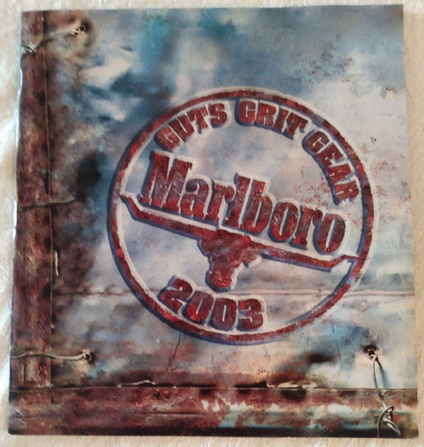 Marlboro 2003 Guts Grit Gear Catalog | eBay