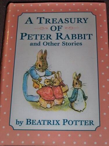 A Treasury of Peter Rabbit and Other Stories - Hardcover - VERY GOOD ...
