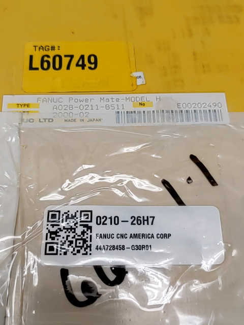 Fanuc A02B-0211-B511 Power Mate H - for sale online | eBay