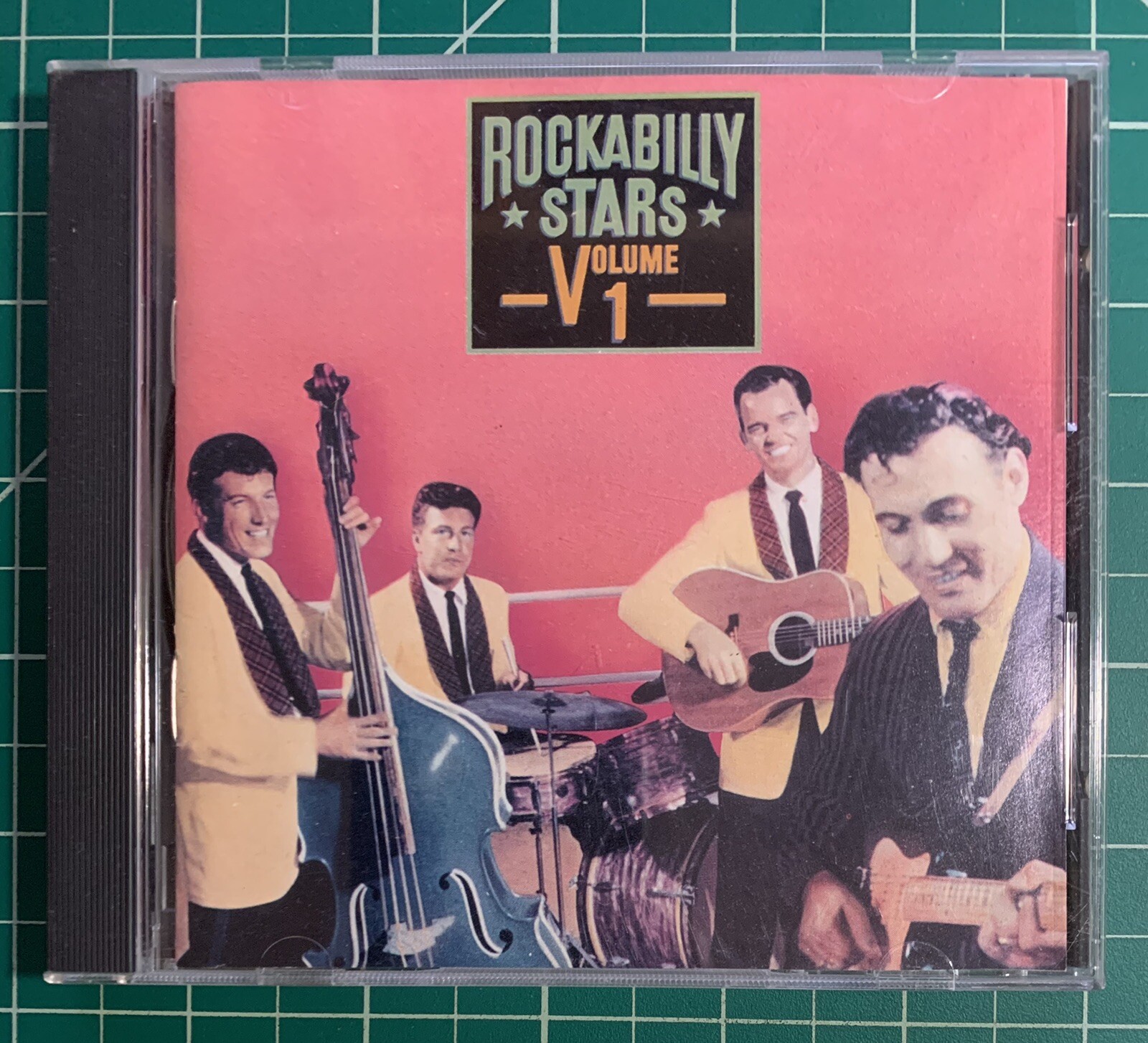 ROCKABILLY STARS - Rockabilly Stars: Volume 1 - CD Very Clean Disc | eBay