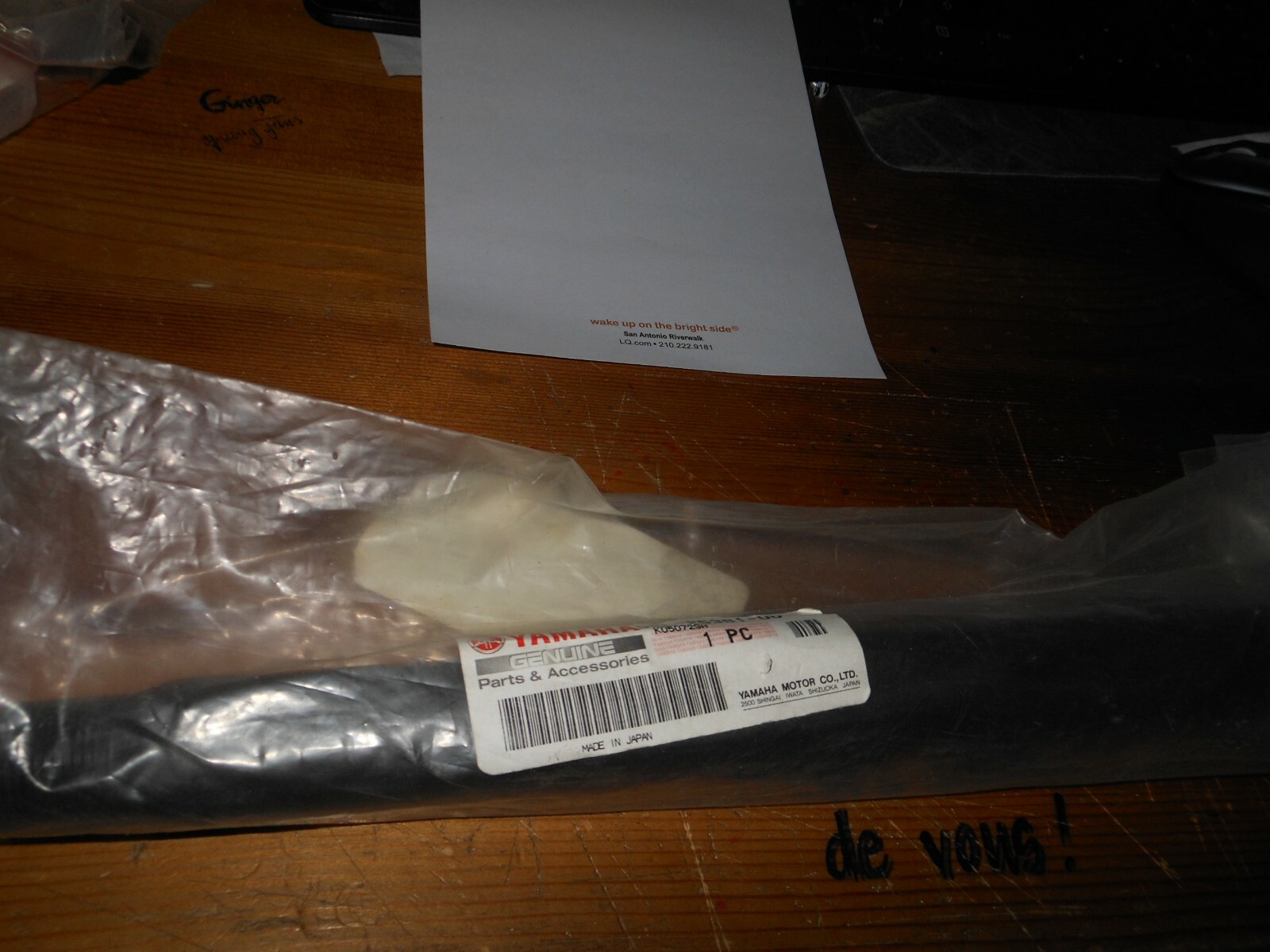 NEW OEM Yamaha R1 R6 FZ6 +++ Pivot Axle Wheel # 5SL-25381-00 | eBay