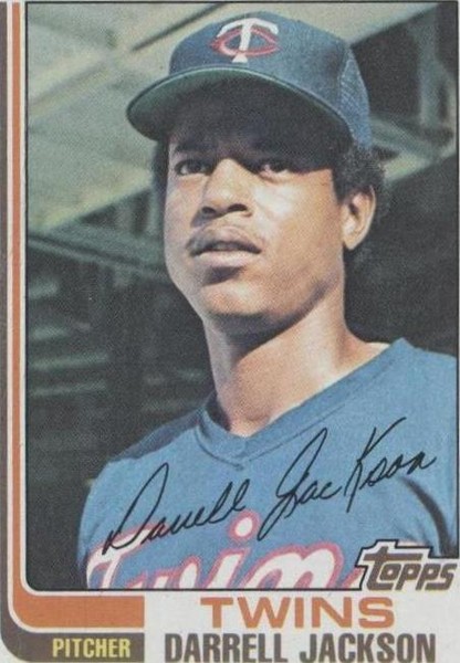 1982 Topps - #193 Darrell Jackson for sale online | eBay