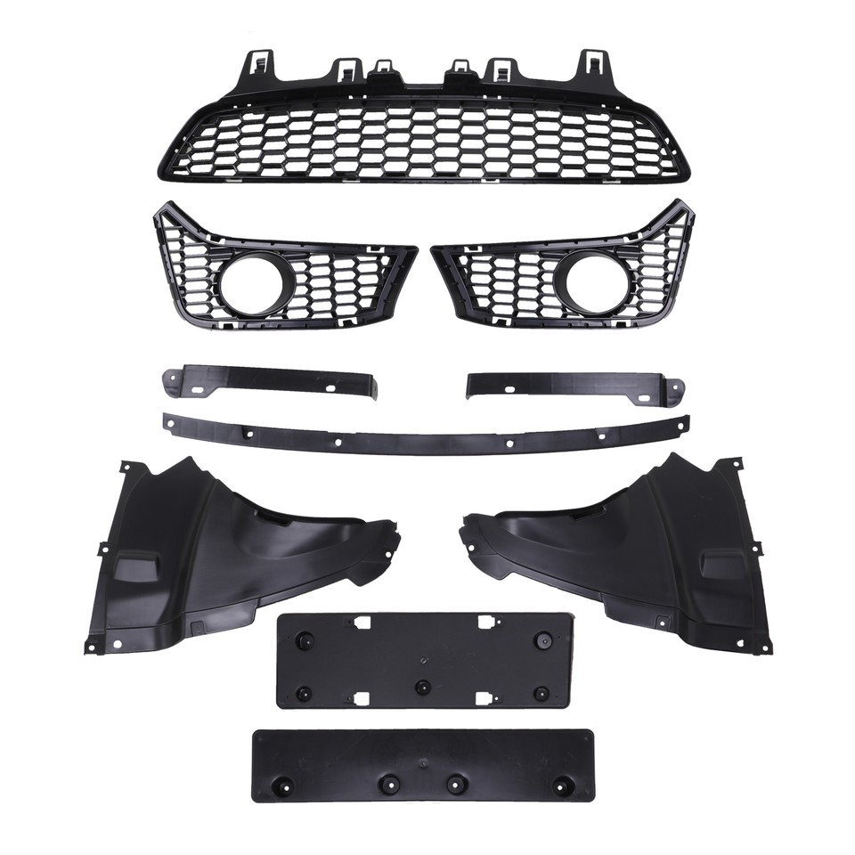 F30 M3 Style Front Bumper Cover For BMW F30 F31 3 Series 2012-2019 ...