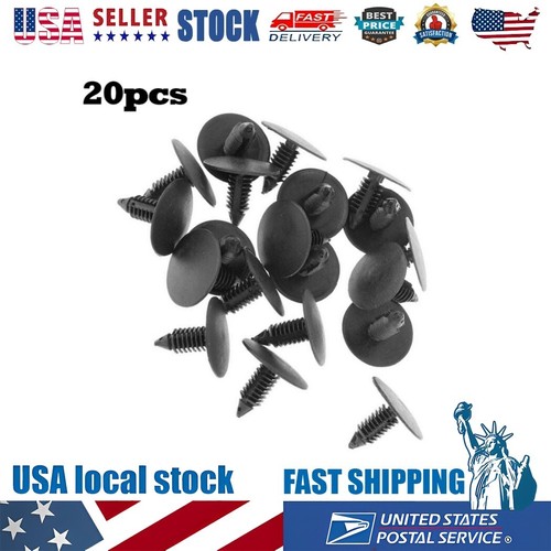 20x Fender Liner Retainer Clips Push Pin 6506293AA, For Jeep Grand For ...