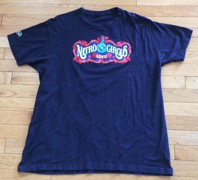 Nitro Circus Live Logo Craziest Redneck Men's Navy Bl… - Gem