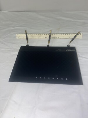 ASUS RT-N66U 450 Mbps 4-Port Gigabit Wireless N Router 886227037353| eBay