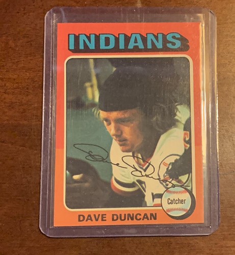 1975 Topps Dave Duncan #238 | eBay