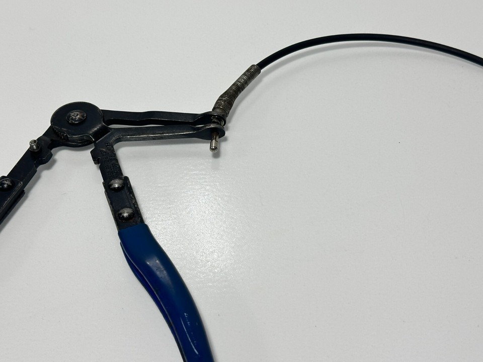 Blue-Point Tools 9" Long Reach Flexible Hose Clamp Pliers - Blue Grip ...