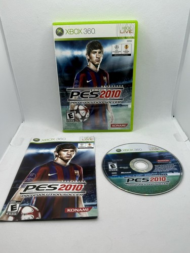 Pro Evolution Soccer 2010 (Xbox 360) PES 2010 Untested Complete w ...