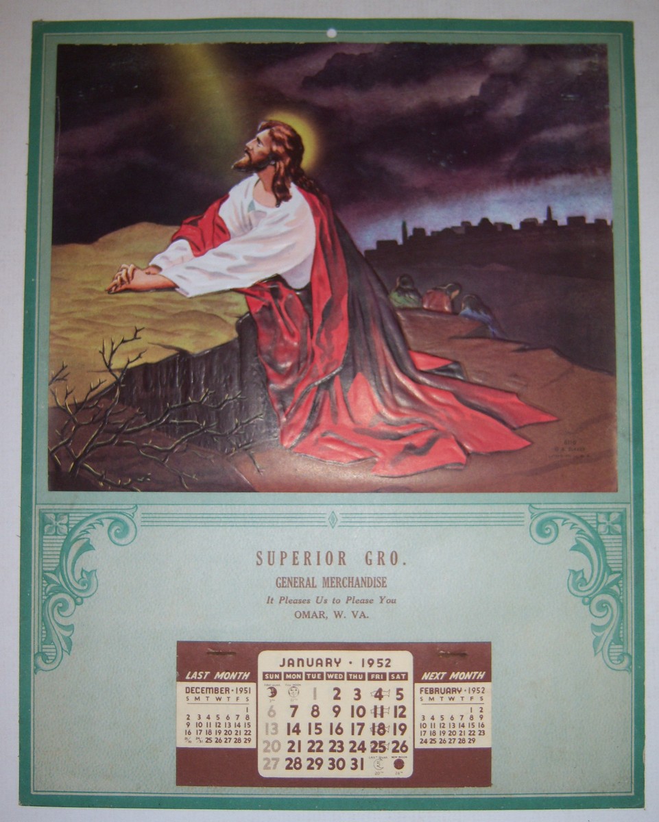 Jesus On The December 2013 Calendar With Calendar