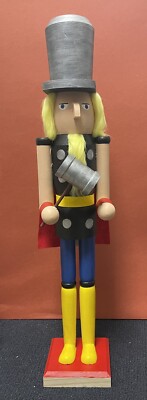 Thor Comic Book Marvel Nutcracker Custom Collectible Decoration Figure ...