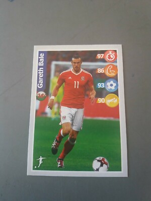PANINI FOOTBALL SUPERSTAR STICKERS WALLES GARETH BALE | eBay