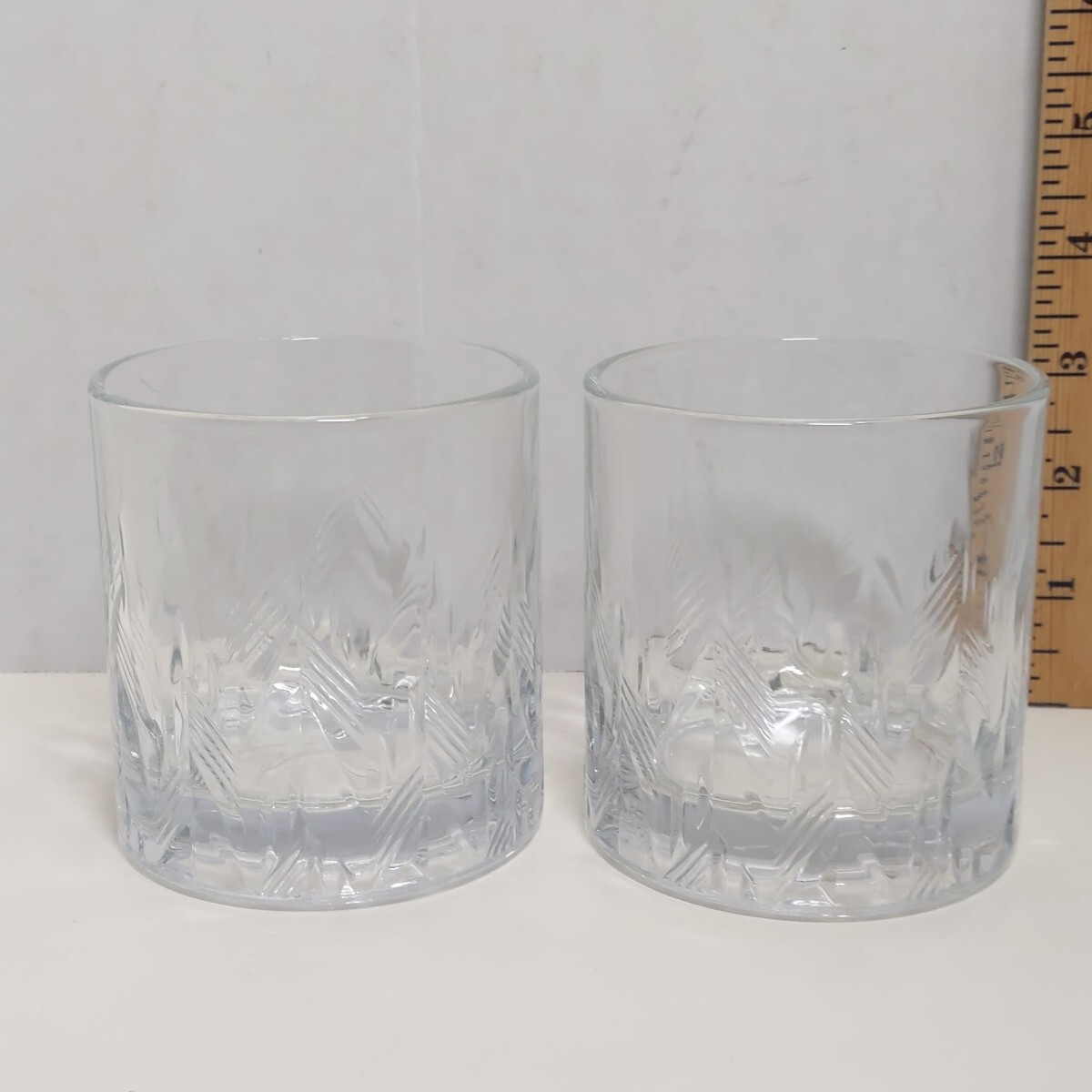 Gray Goose Glasses Rocks Clear Barware Cocktail Vodka Trees Winter Set ...