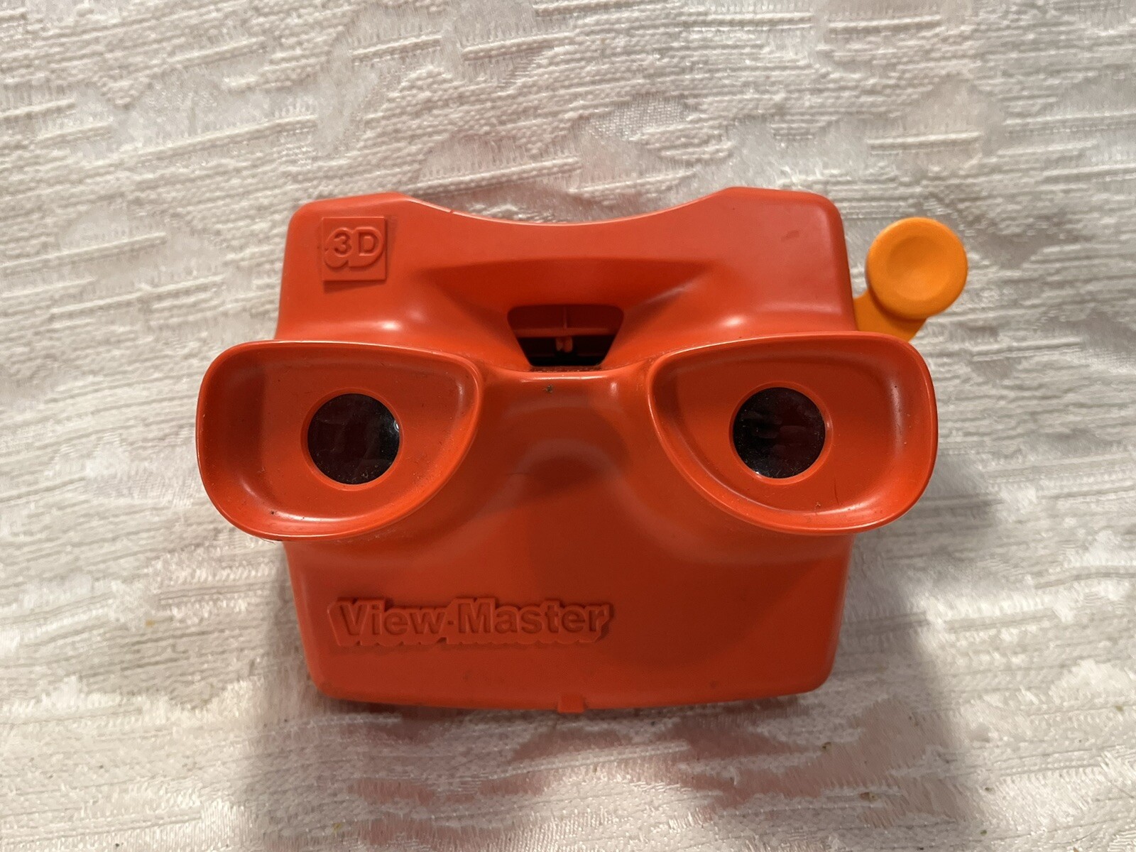 Vintage Tyco Red Viewmaster 3D View-Master Viewer Orange Lever Made in ...
