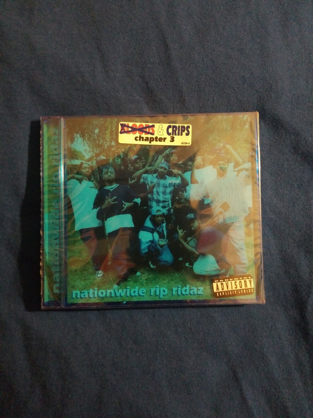 CRIPS - Nationwide Rip Ridaz - CD - Explicit Lyrics - **Mint Condition ...