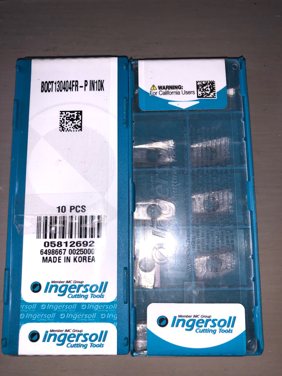 Ingersoll 10 X BOCT 130404fr-p In10k for sale online | eBay