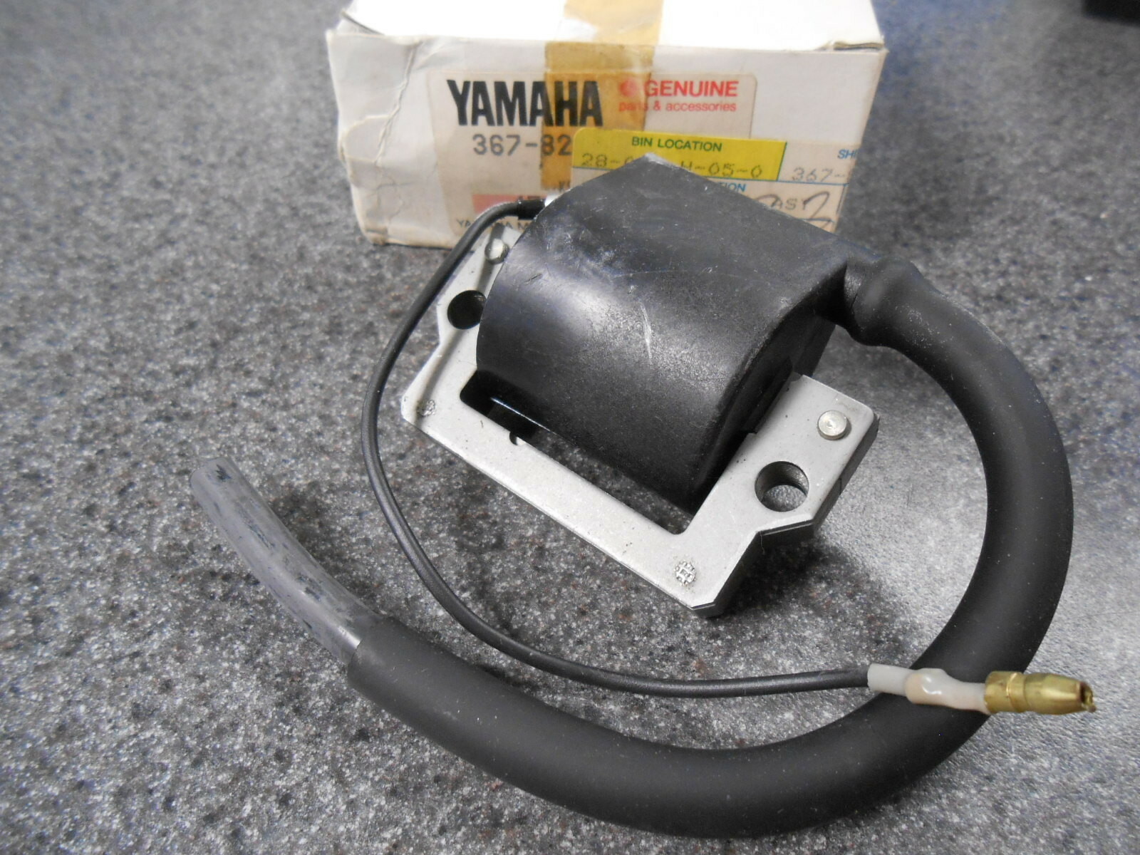 NOS Yamaha Ignition Coil Assy 73 74 GTMX 80 MX80 74 75 76 YZ80 367 ...