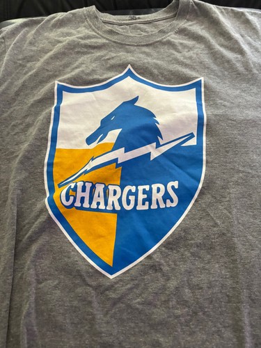 Los Angeles Chargers old school logo t shirt Nike 2xl regular fit San ...