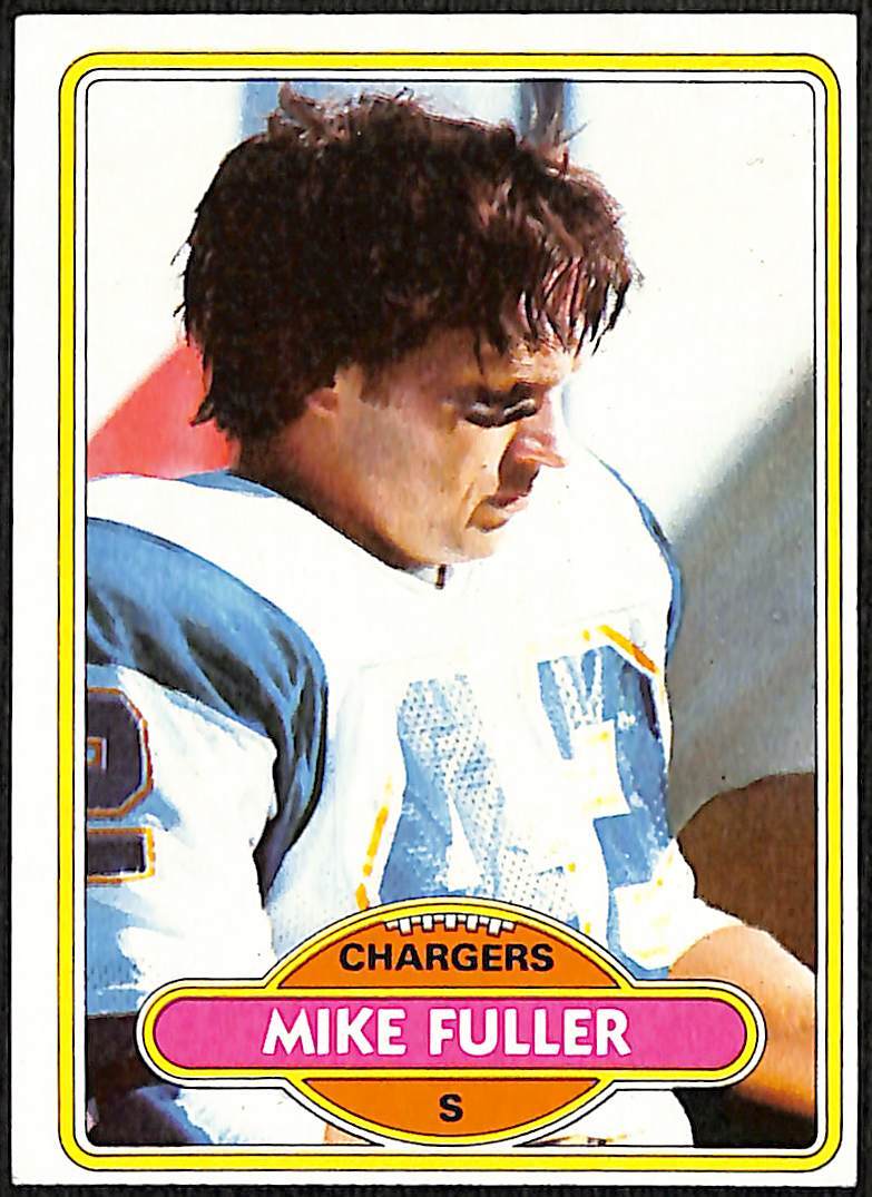 1980 Topps Mike Fuller #481 San Diego Chargers | eBay