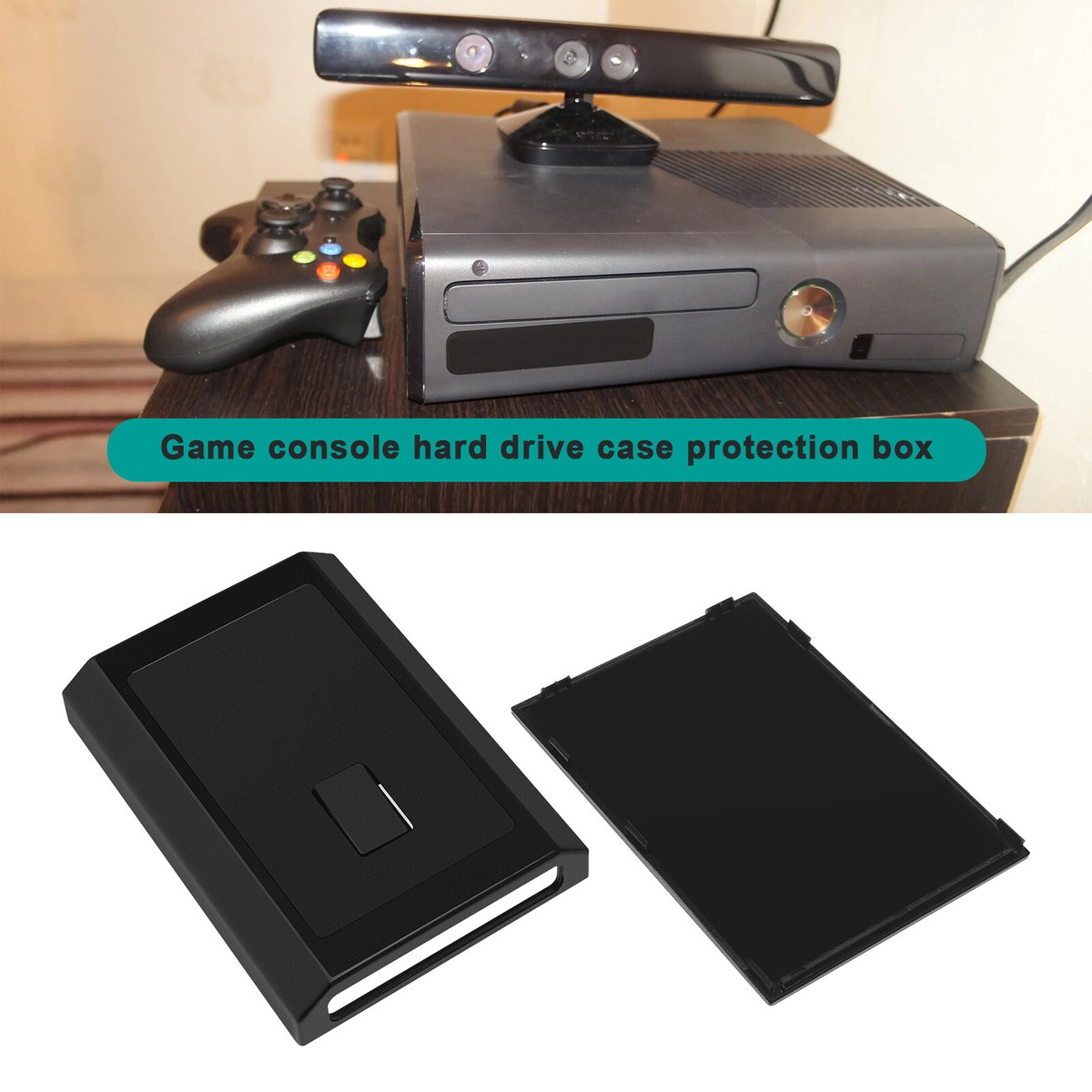 Xbox 360 Slim Hard Drive Case Hdd Internal Case For Xbox360 Slim