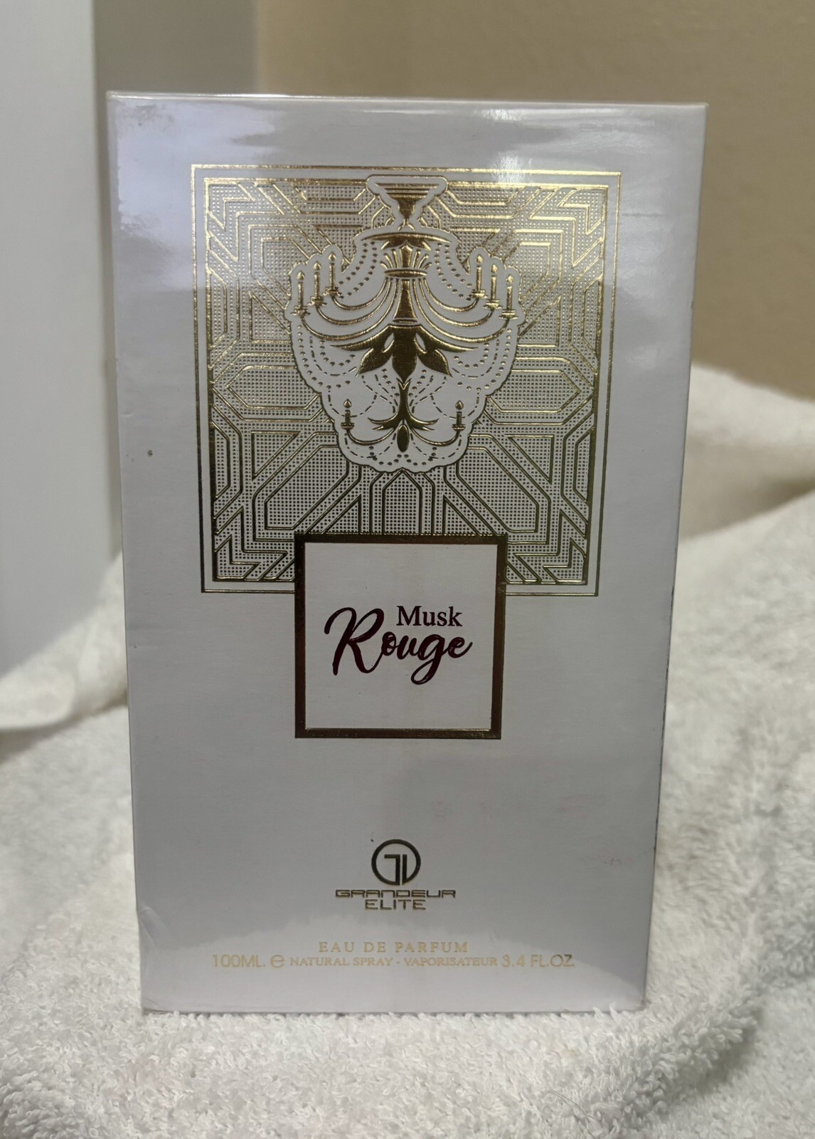 Musk Rouge EDP Perfume By Grandeur Elite 100 ML/3.4 oz NIB Sealed | eBay