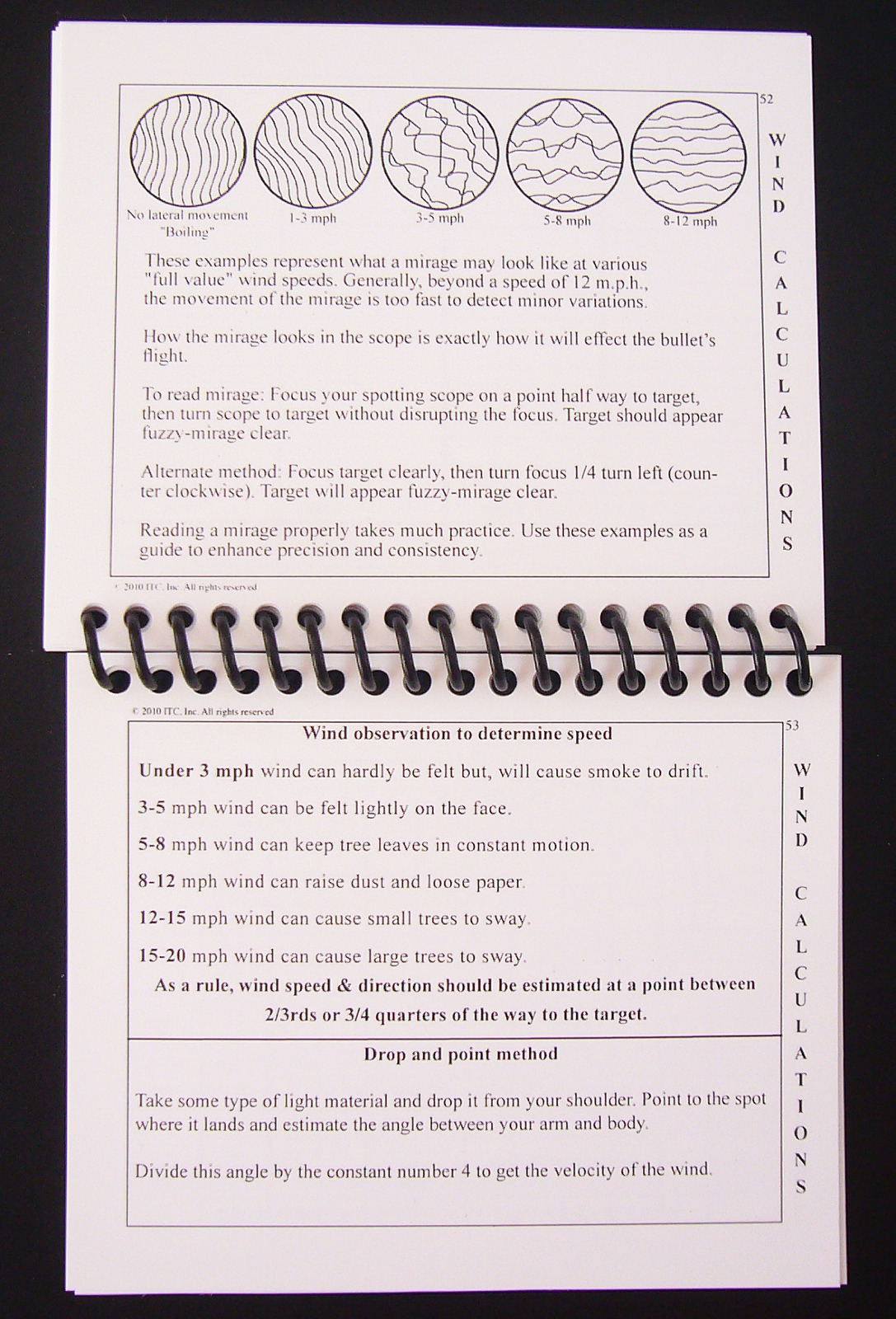 ITC Data Book 3-Law Enforcement-Military Operational Sniper Log ITC ...