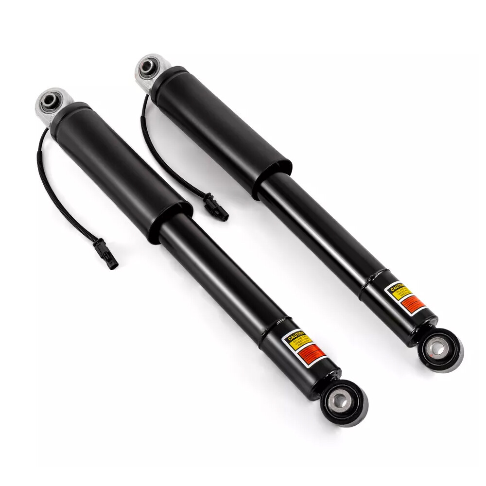 GMC Sierra Rear Shocks Rear Magnetic Shock Absorbers - Pair For 2015 ...