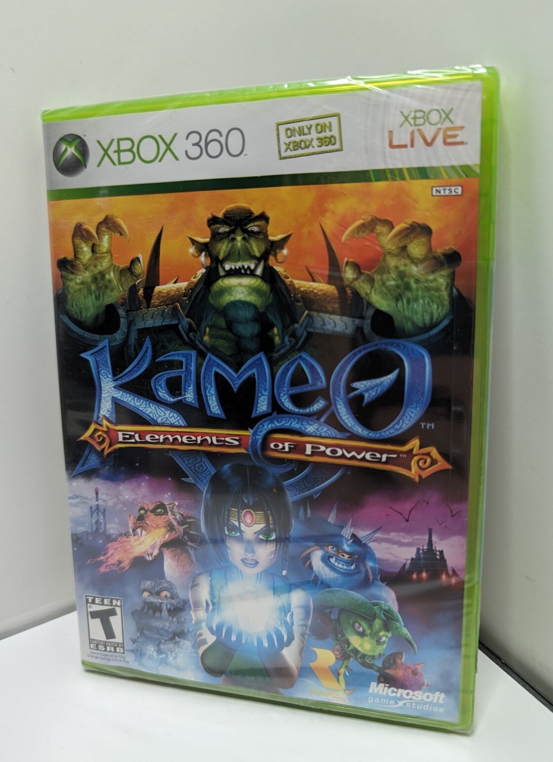 Kameo: Elements of Power (Microsoft Xbox 360, 2005) for sale online | eBay