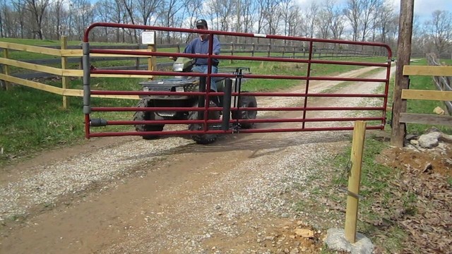 Bump N' Drive Mechanical Gate Opener Kit (0728028035834) for sale ...