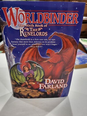 Runelords Ser.: Worldbinder : The Sixth Book of the Runelords by David ...