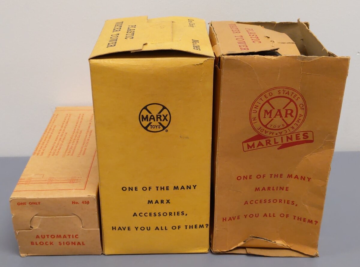 Marx Vintage O Lamps, Towers, & Accessories: 065, 065, 434, 0442 [5] | eBay