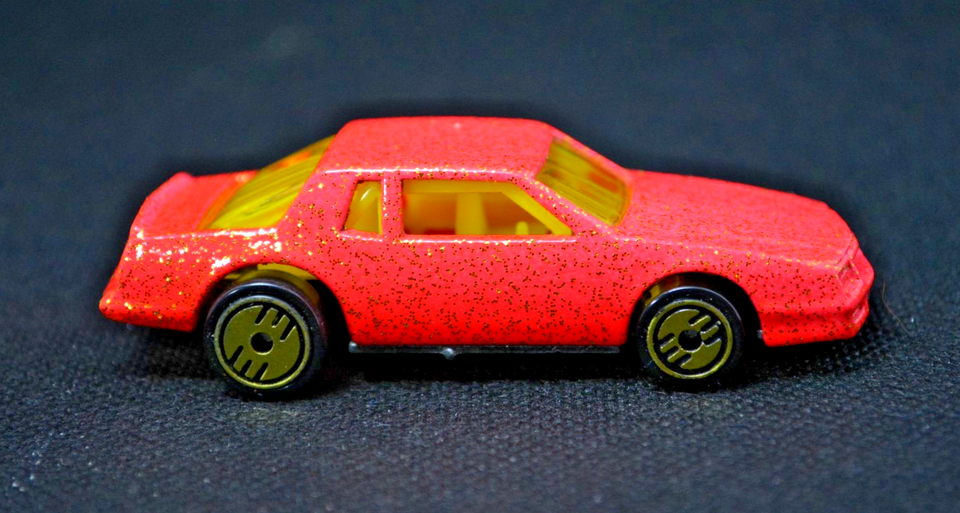 Hot Wheels 1991 Bluecards CHEVY STOCKER Pink Metalflake Loose Diecast ...