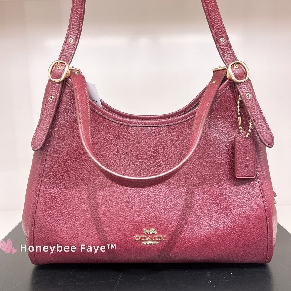 NWT Coach Erin Shoulder Bag In Signature Canvas CAQ87/CAQ86 | eBay
