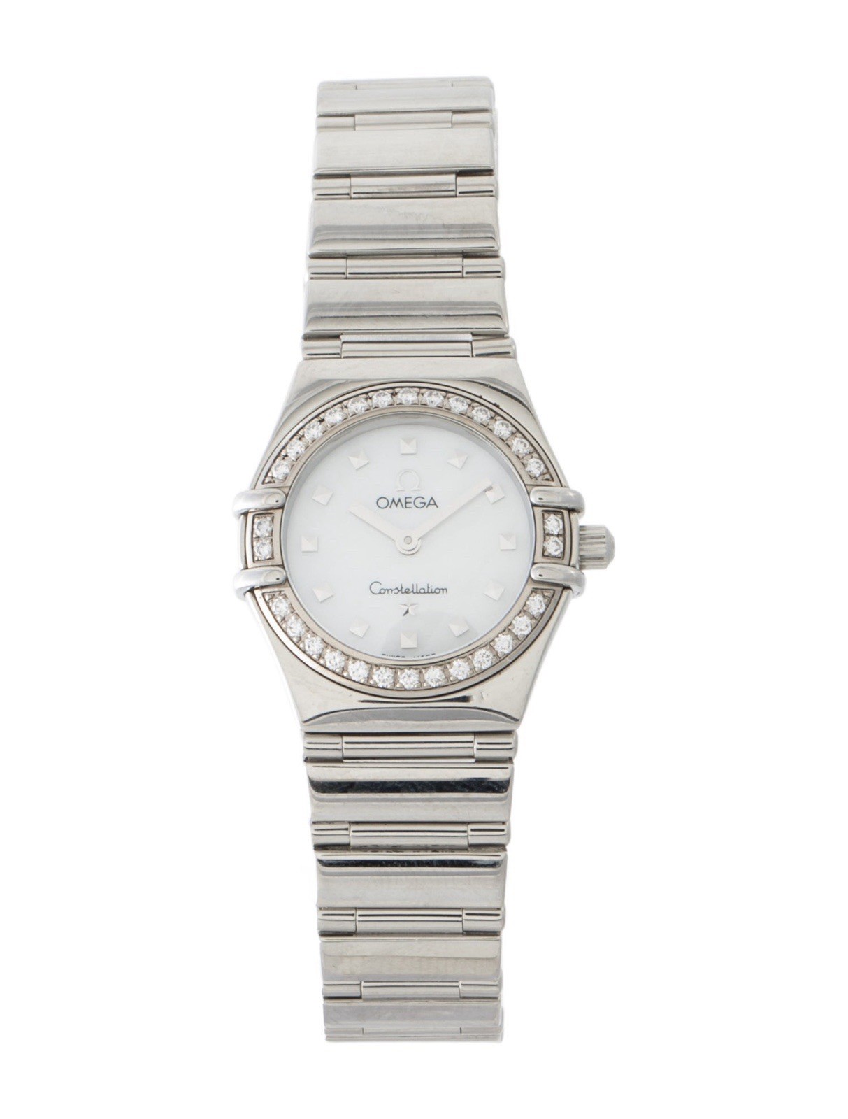 Omega Constellation My Choice Diamond Bezel MOP Dial … - Gem