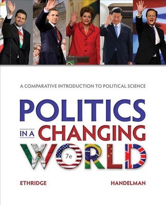 Politics in a Changing World by Howard Handelman (English) Paperback ...