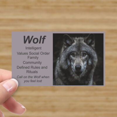 2 Lots= 10 Animal Guardians(totems) Positive Affirmation Card- Gift 1 ...