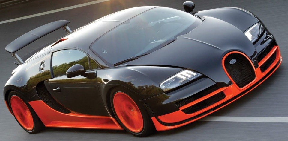 1/10 RC Car BODY Shell BUGATTI VEYRON 200mm Body w/ Light Buckets | eBay